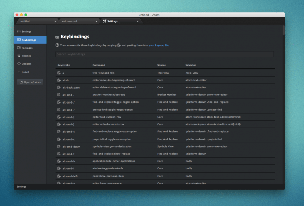 Atom, l'éditeur made by Github